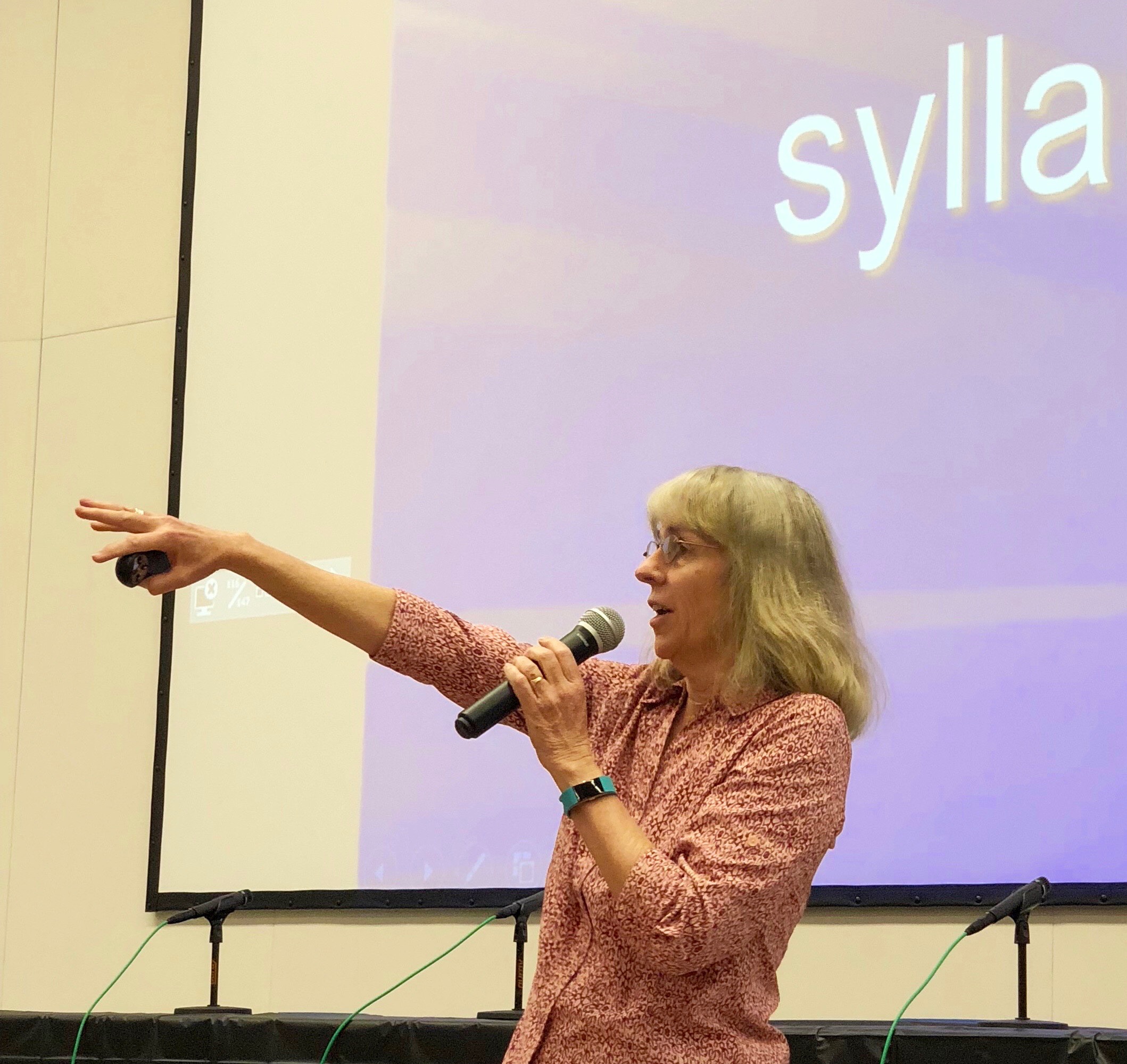 Julie Dodd at UF TA orientation | Strategies for Successful Teaching